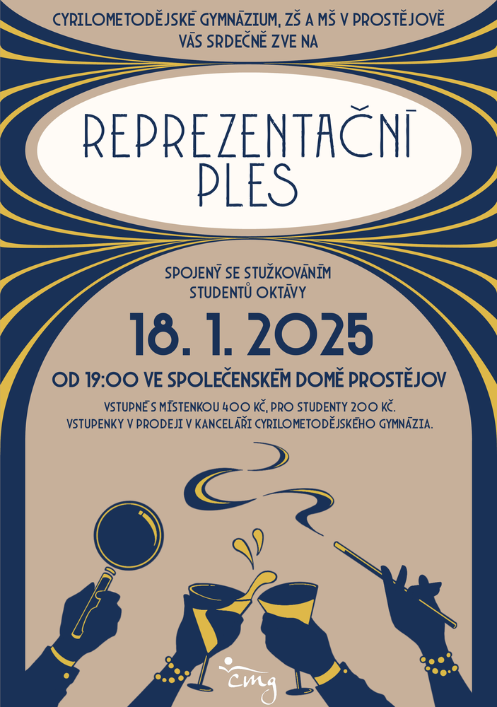 Reprezentanční ples 2025